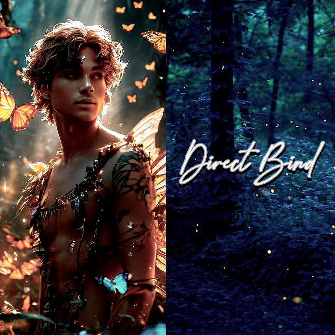 Ancient Male Autumn Fae, Living Entity, Direct Bind - Etsy