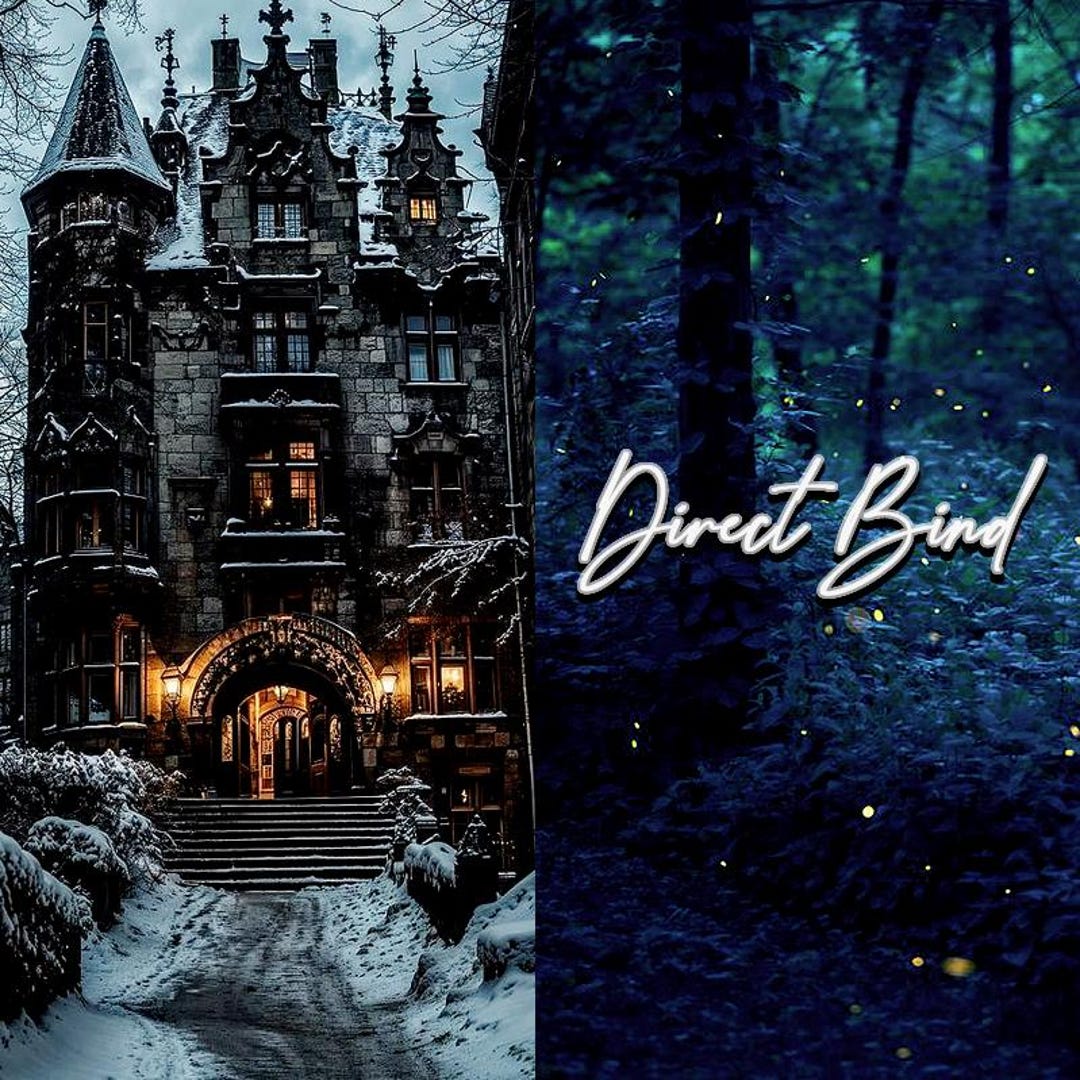 Ancient Haunted Winter Palace, Astral Portal, Direct Bind - Etsy