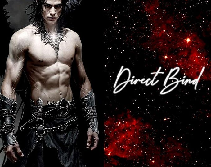 Ancient Fallen Angel Incubus, Living Entity, Direct Bind - Etsy