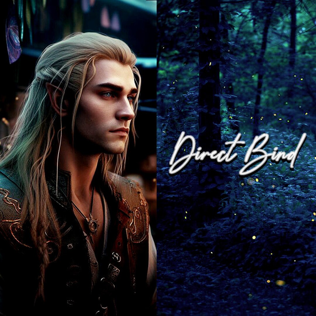 Male Woodland Elf Spirit Companion Direct Bind - Etsy