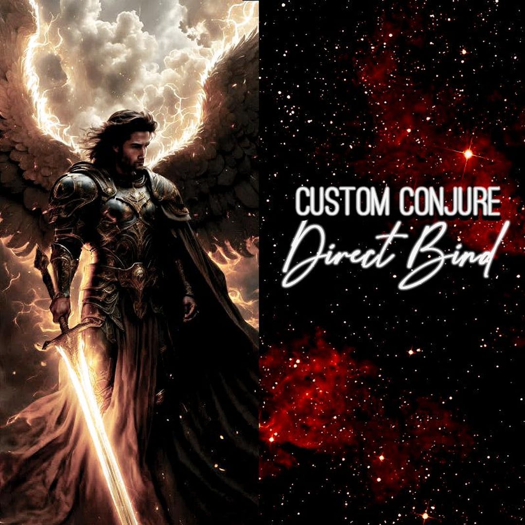 Seraphim Angel, Custom Conjure, Living Entity, Direct Bind - Etsy