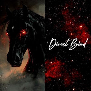 Ancient Male Hell Horse, Living Entity, Direct Bind - Etsy