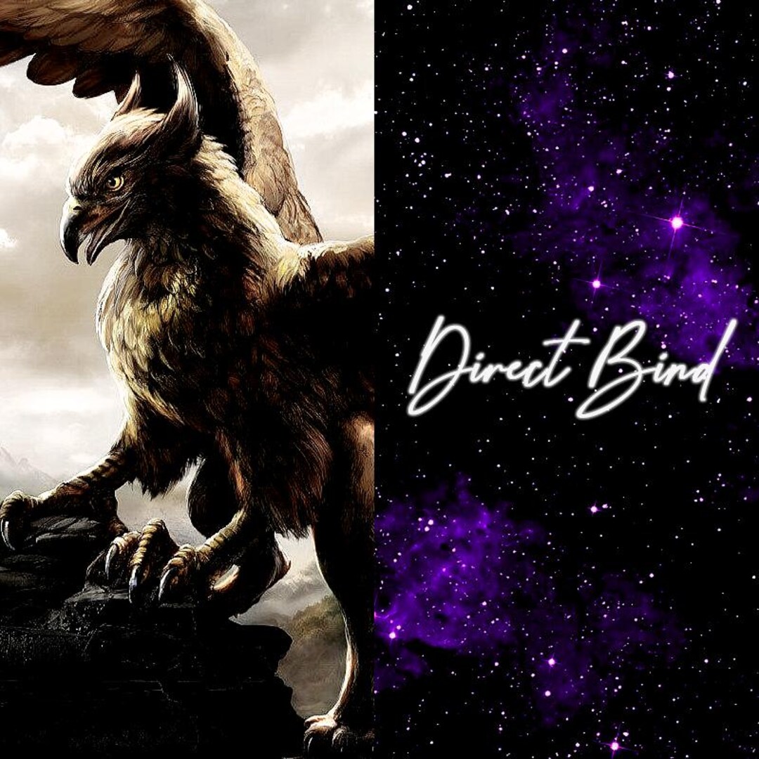 Ancient Male Griffin, Living Entity, Direct Bind - Etsy