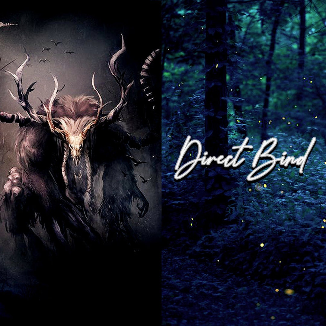 Ancient Wendigo Spirit Companion Direct Bind - Etsy