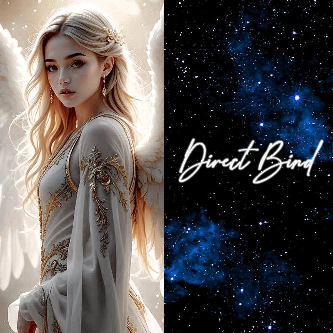 Female Divine Angel, Living Entity, Direct Bind - Etsy