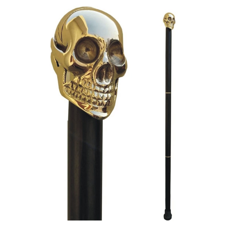 Skull Cane Handle - Etsy