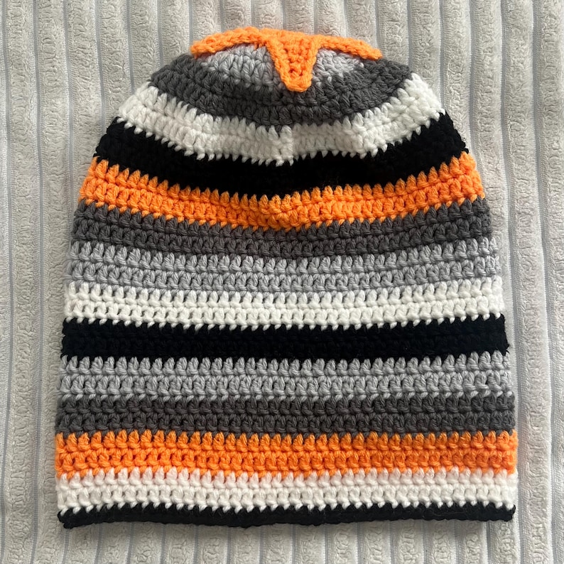 Crochet Slouchy Beanie *no Star or Heart* (custom) - Etsy