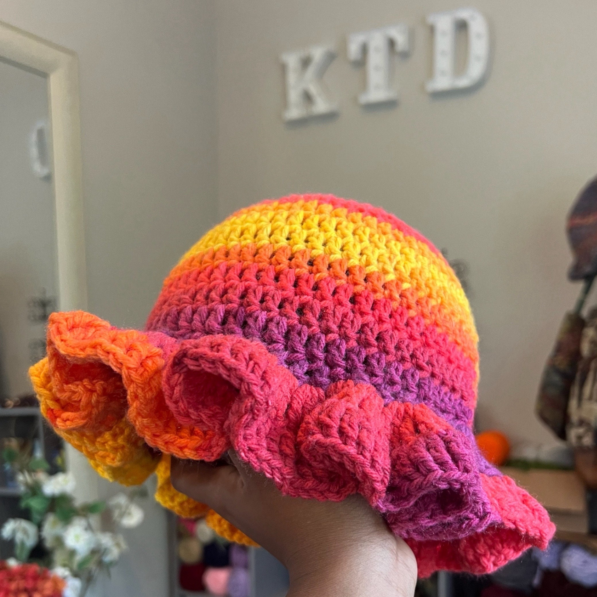 Sunset Hats (custom) - Etsy