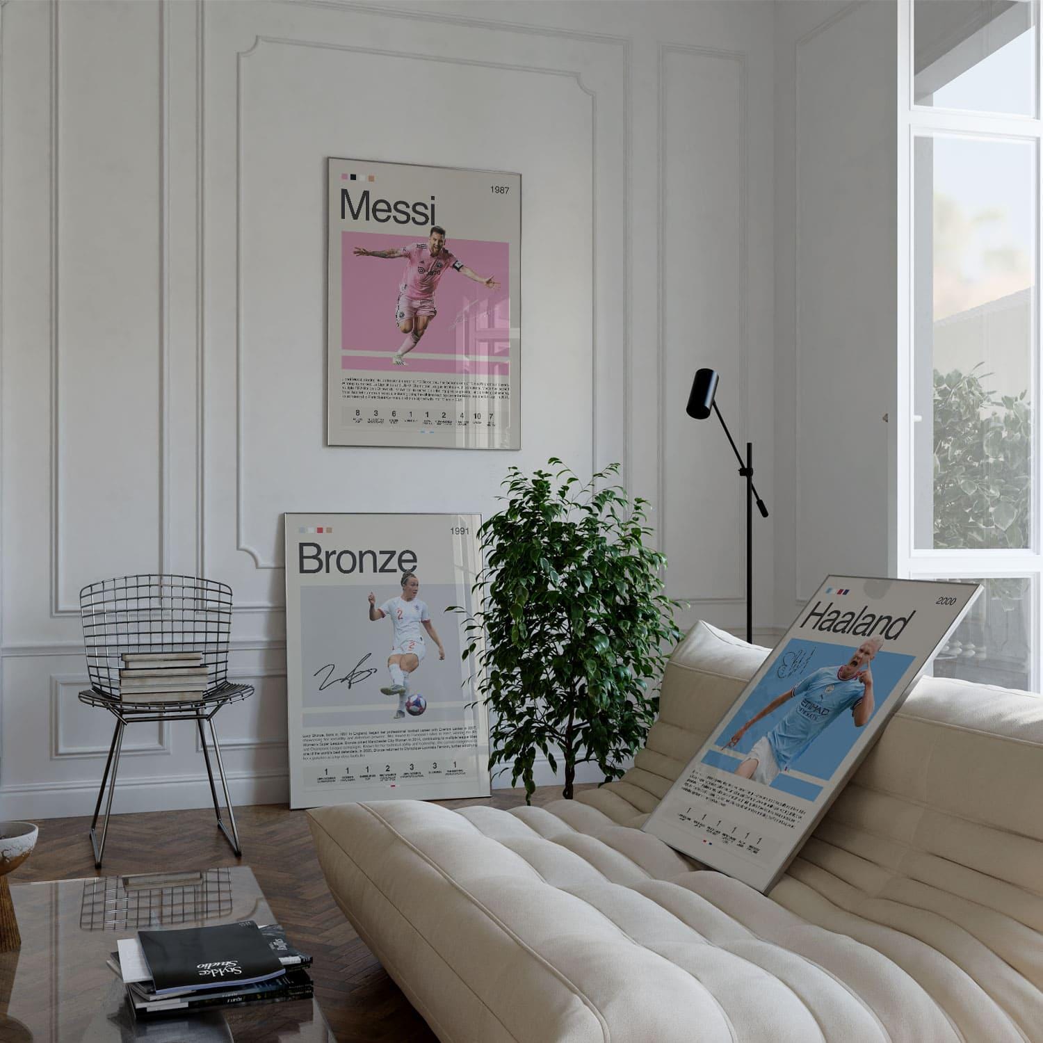 Lucy Bronze Poster, England Women's National Team Poster, Sports Poster ...