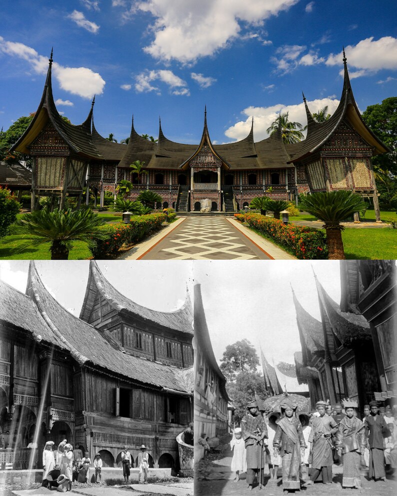 Rumah Gadang Gonjong Roof Pendant, Inspired by Minangkabau Culture Made ...