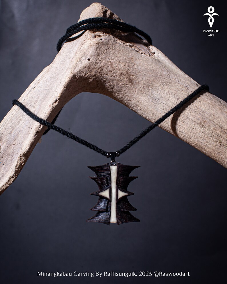 Rumah Gadang Gonjong Roof Pendant, Inspired by Minangkabau Culture Made ...