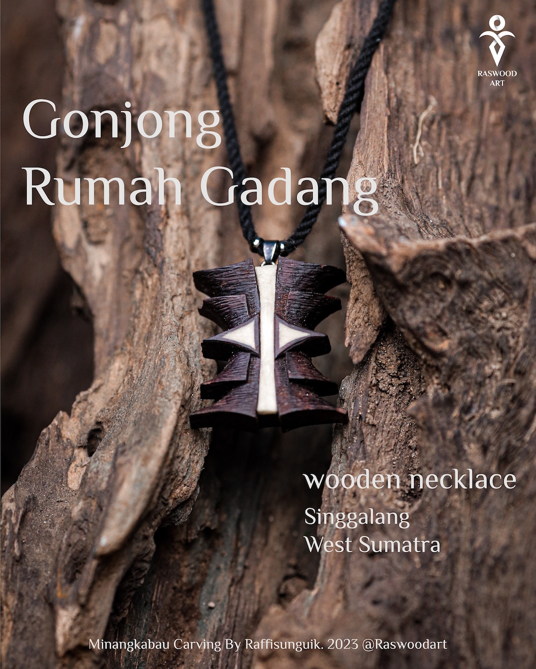 Rumah Gadang Gonjong Roof Pendant, Inspired by Minangkabau Culture Made ...