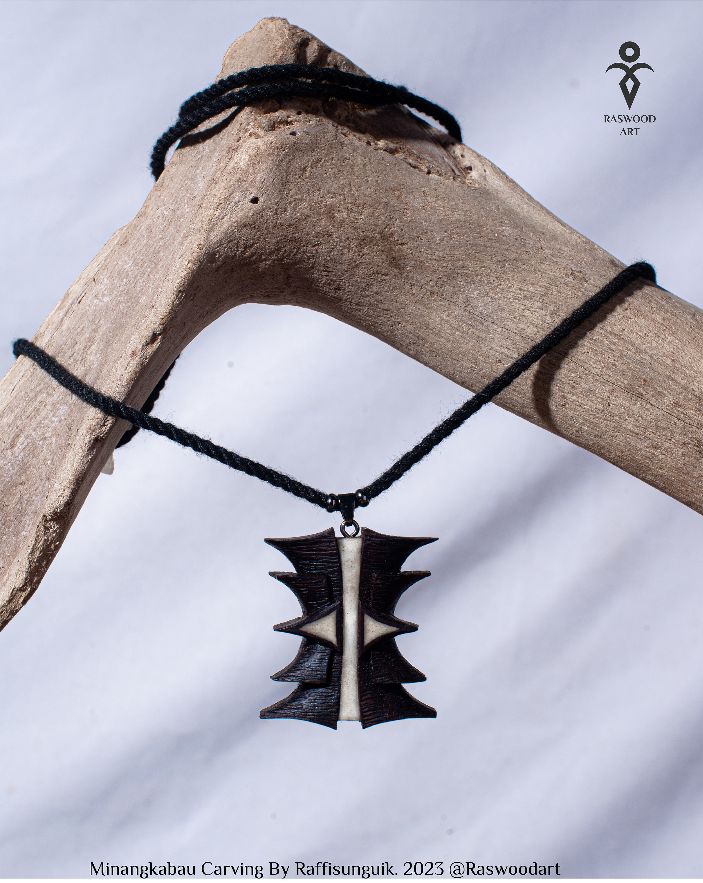 Rumah Gadang Gonjong Roof Pendant, Inspired by Minangkabau Culture Made ...