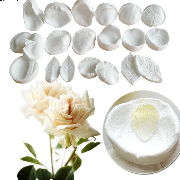 Rose Silicone Mold - Etsy