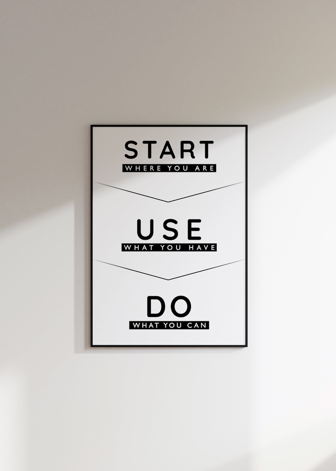 Inspire Your Work Goals With Motivational Printable Wall Art ...