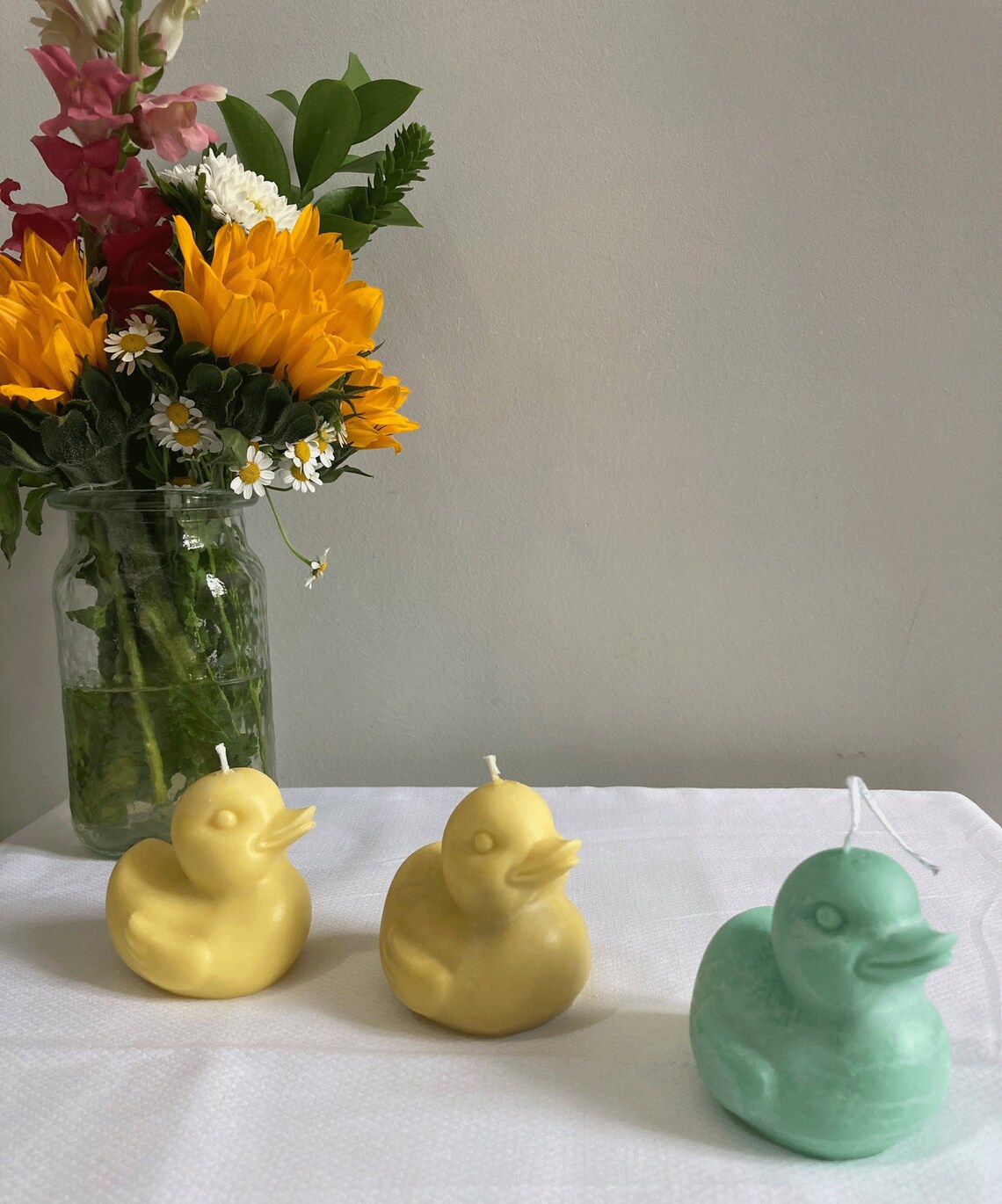 Rubber Duck Candles, Ducks, Duckie, Ducky, Bath, Tub Duck, Yellow - Etsy