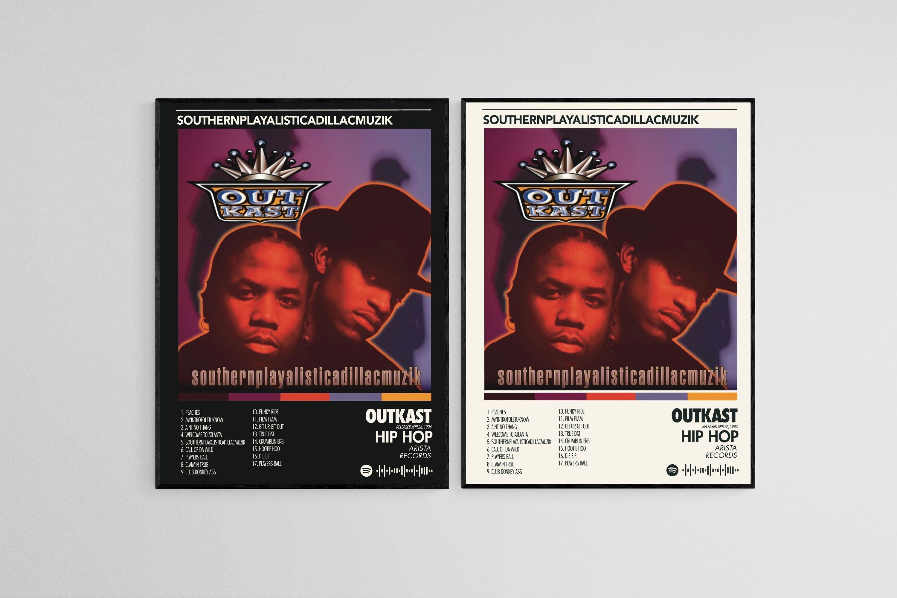 Outkast Southernplayalisticadillacmuzik Album