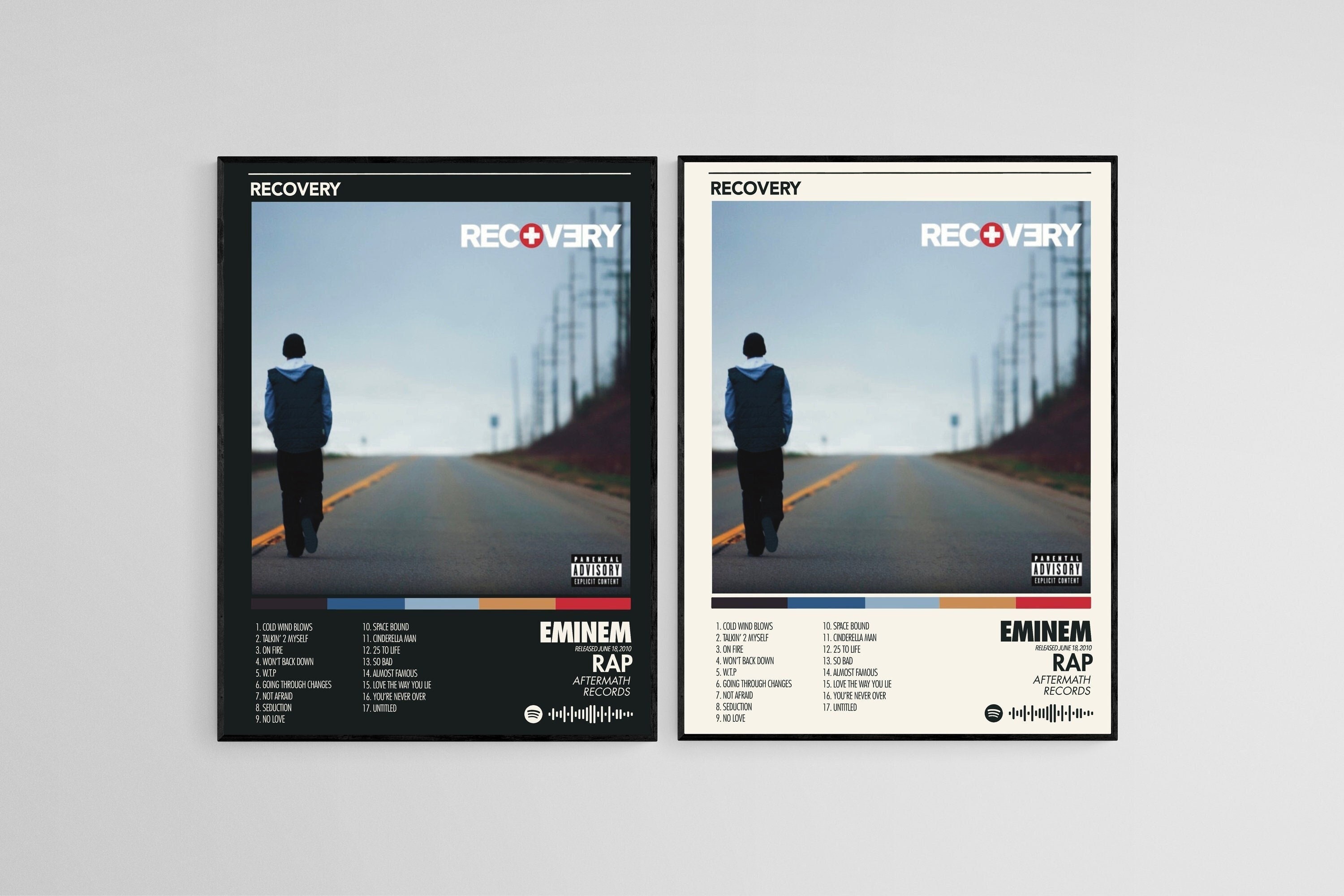 Eminem Recovery Artwork
