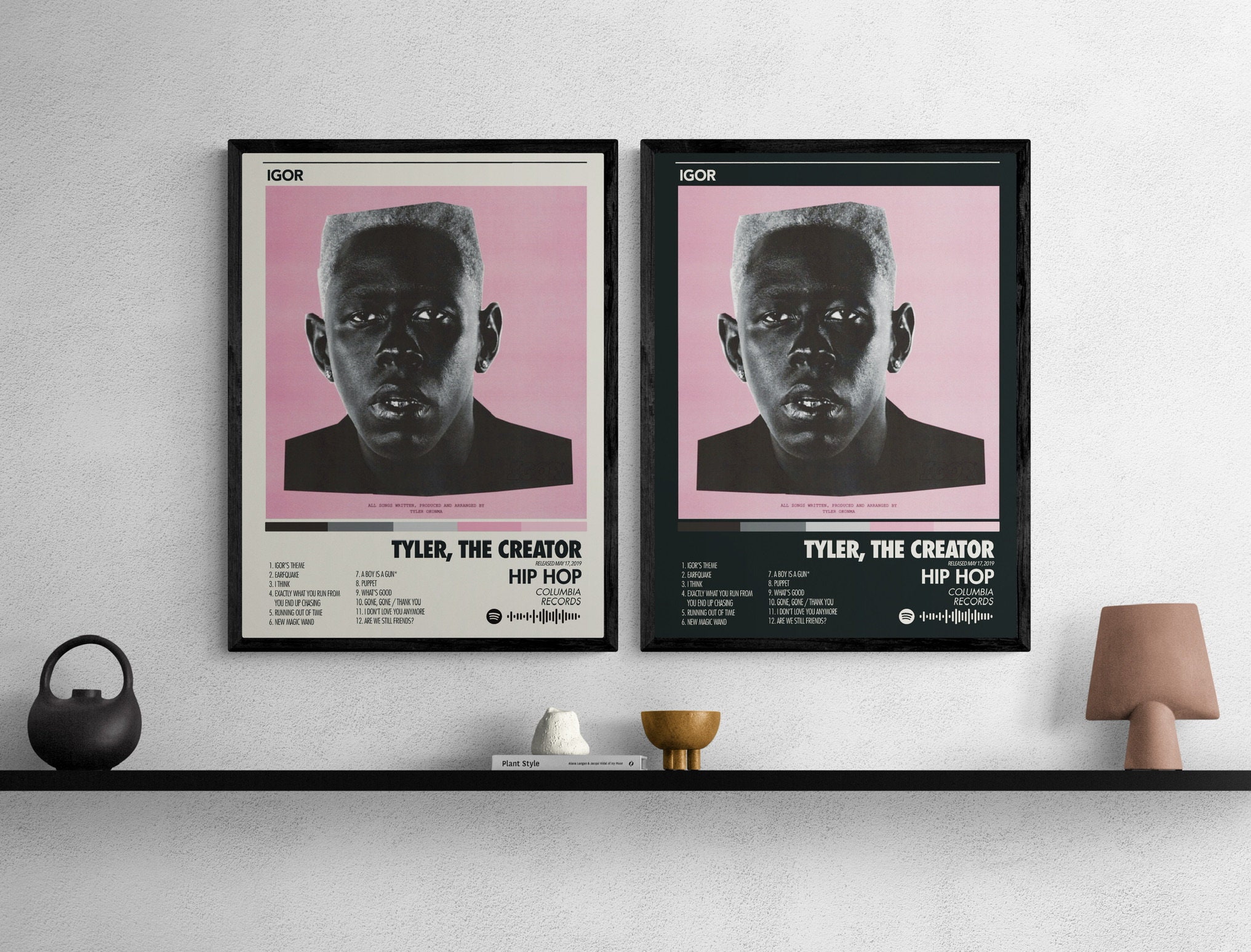 Tyler the Creator Igor Wall-art, Wall Print Album Art Custom Music ...