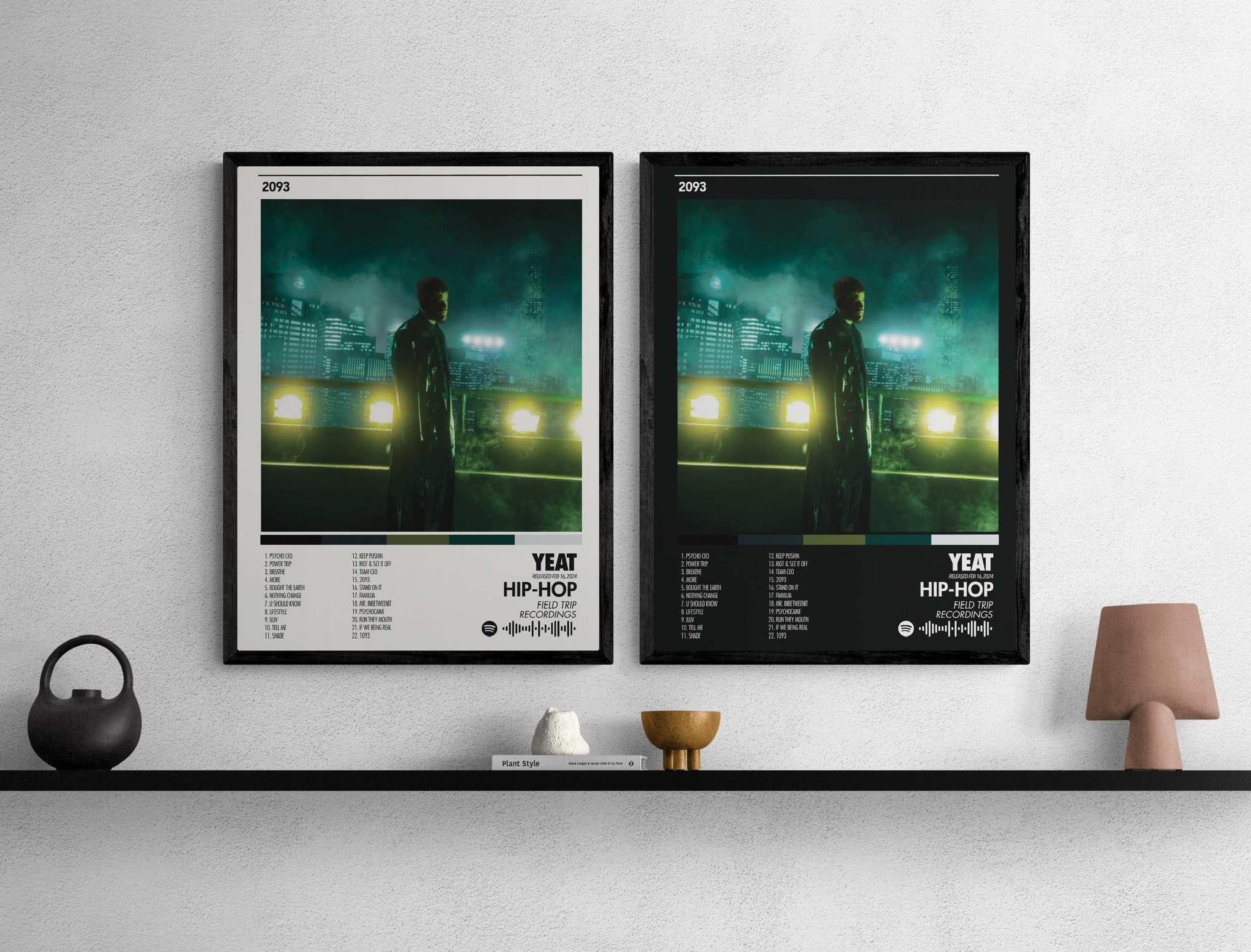 Yeat 2093 Wall-art, Wall Print Album Art Custom Music Artist Print DOWNLOAD WHITE Black - Etsy