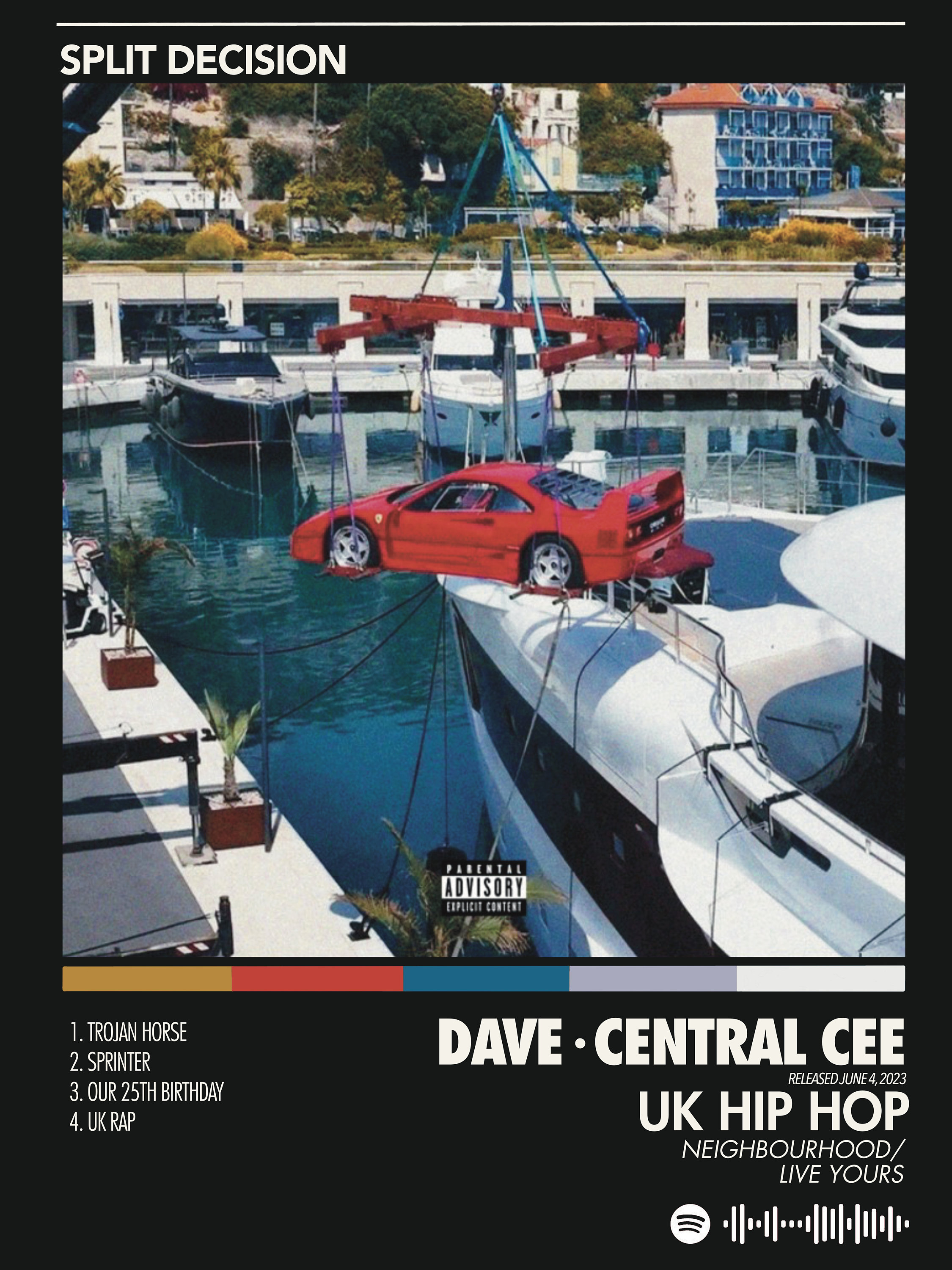 Dave & Central Cee | Split Decision | Wall-art, Wall Print | Album Art ... Dave & Central Cee | Split Decision | Wall-art, Wall Print | Album Art ...
