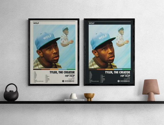 Tyler The Creator Wolf Drawing Wolf (unreleased Album) | Tyler, The