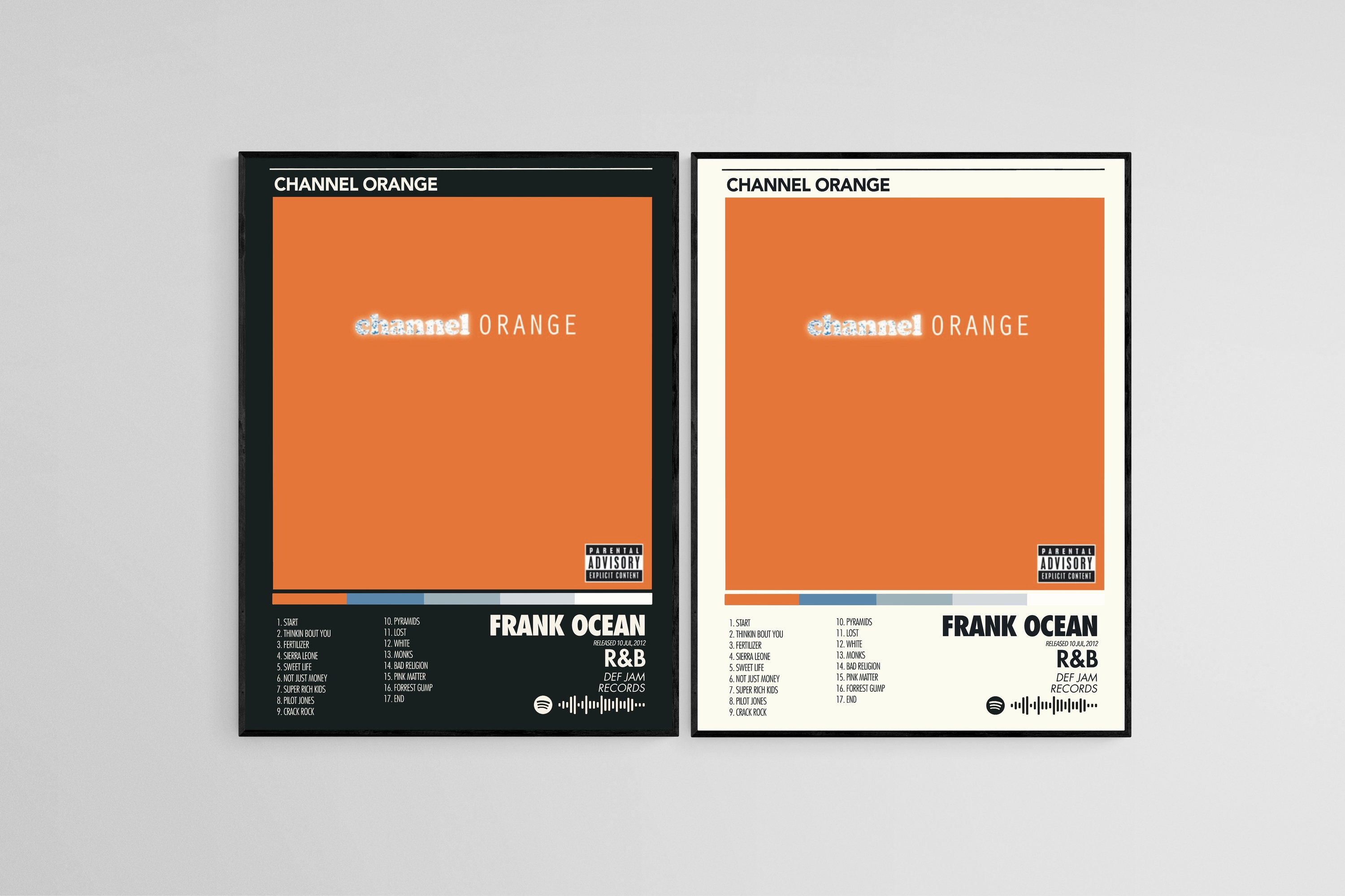 Frank Ocean Channel Orange Album Cover