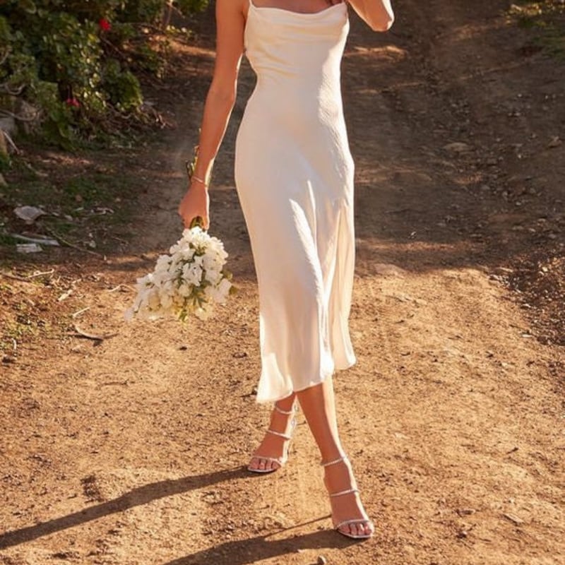 Wedding Dress Silk - Etsy