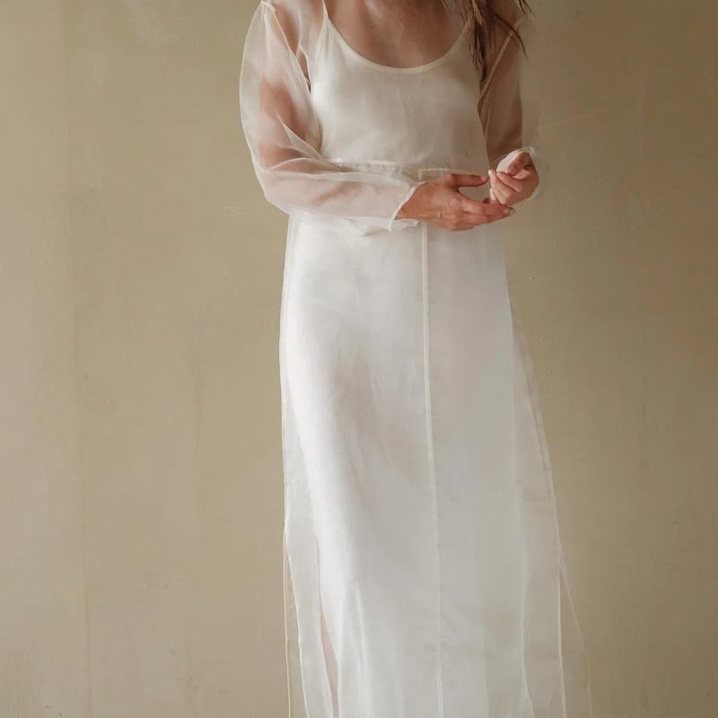 Sheer Dress Cover Up - Etsy