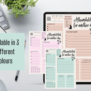 Daily Islamic Digital Planner, Instant Download, Productivity Muslim ...