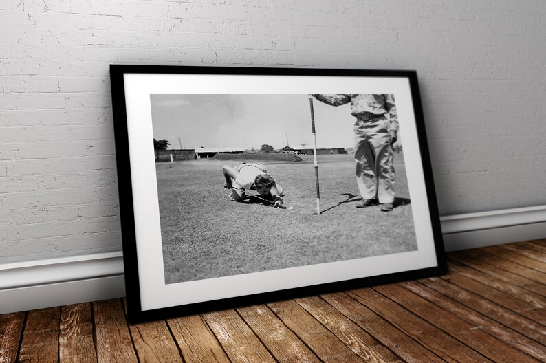 Golf Wall Art Golf Decor Fun Vintage Black and White - Etsy