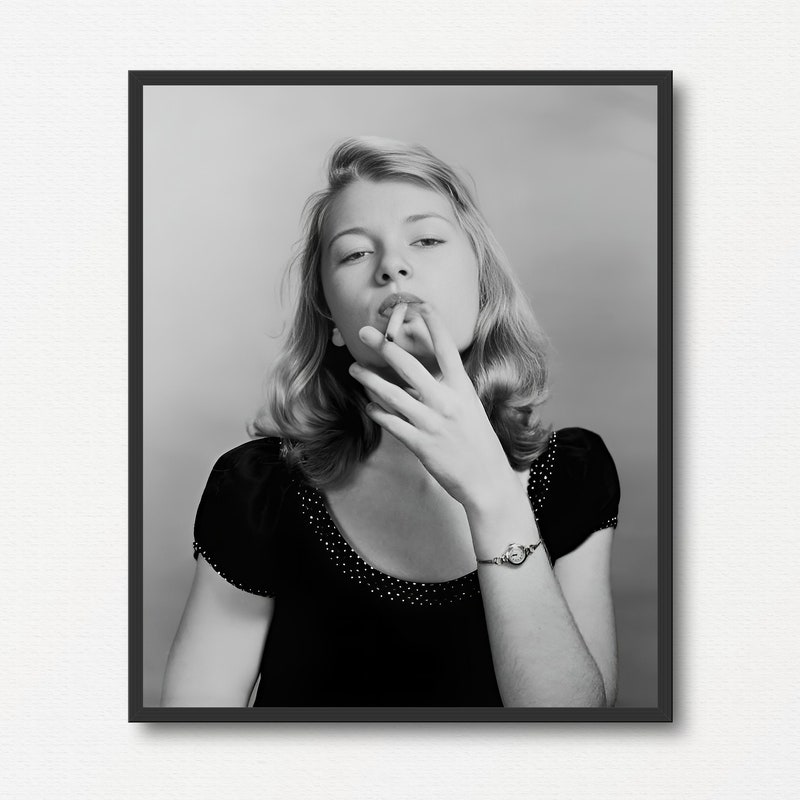 Glamour Model Posters - Etsy
