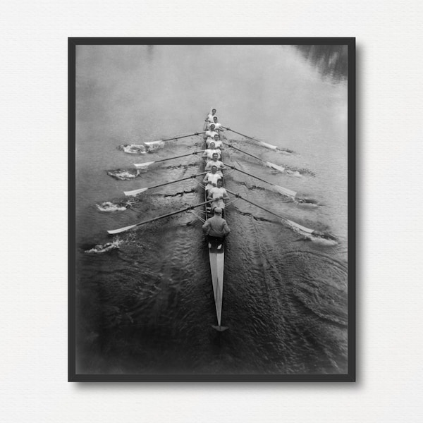 Rowing Art - Etsy