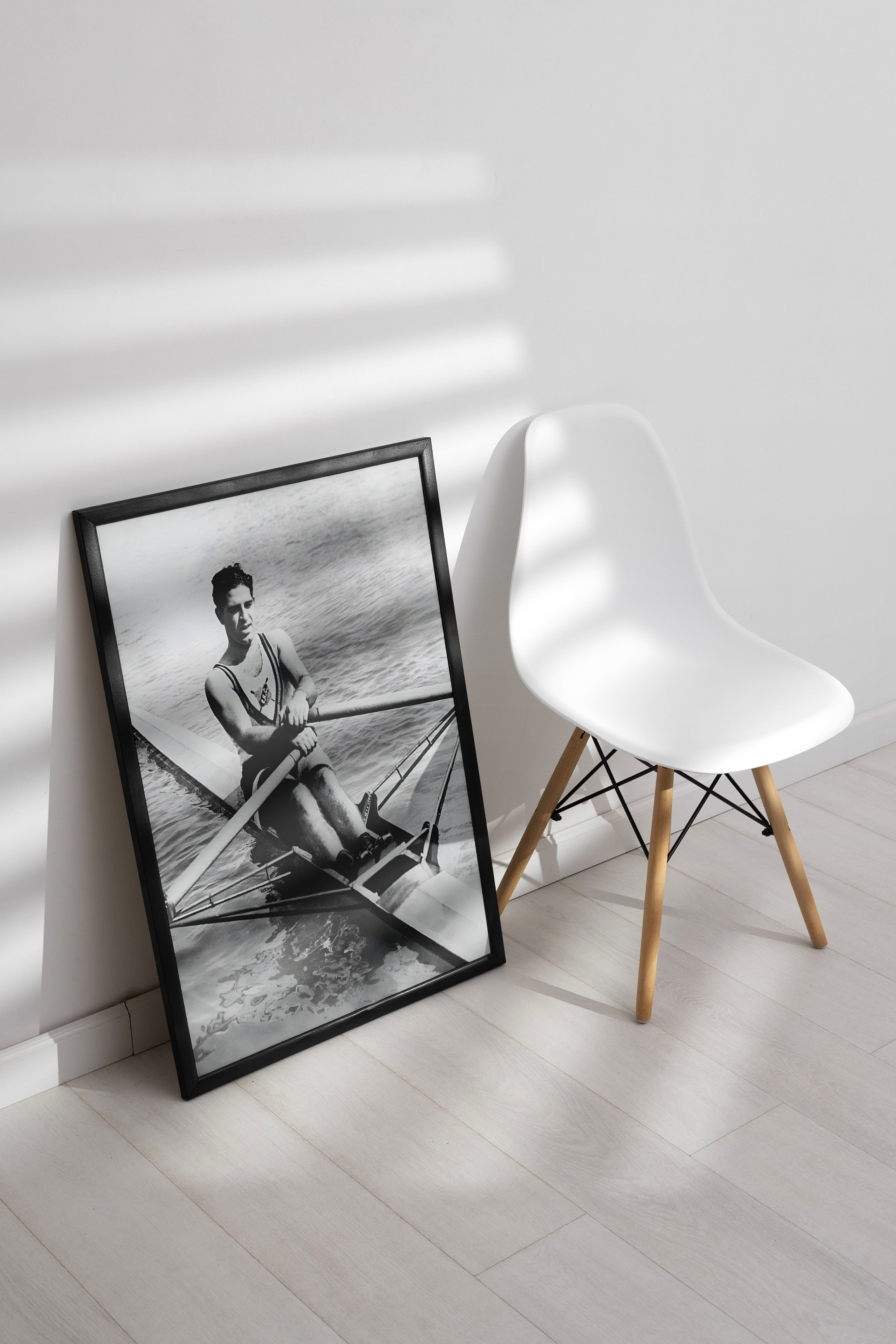 Vintage Rowing Photography, Black and White Photo Print, Rowing Print ...