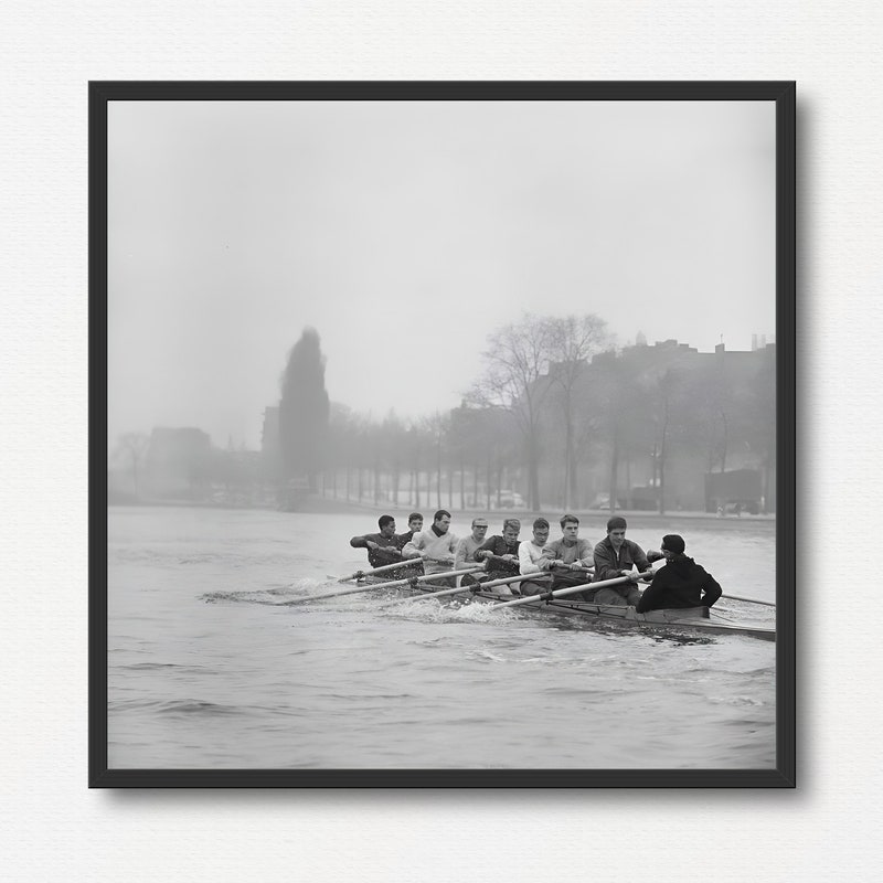 Rowing Art - Etsy