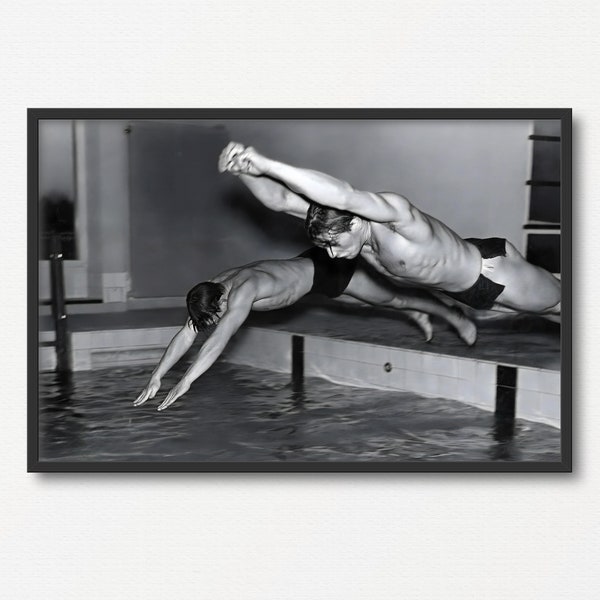 Old Photo Swim - Etsy