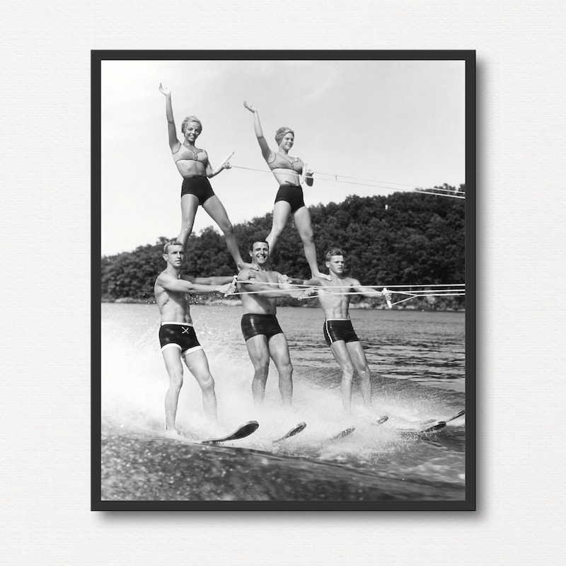 Fitness Poster Retro - Etsy