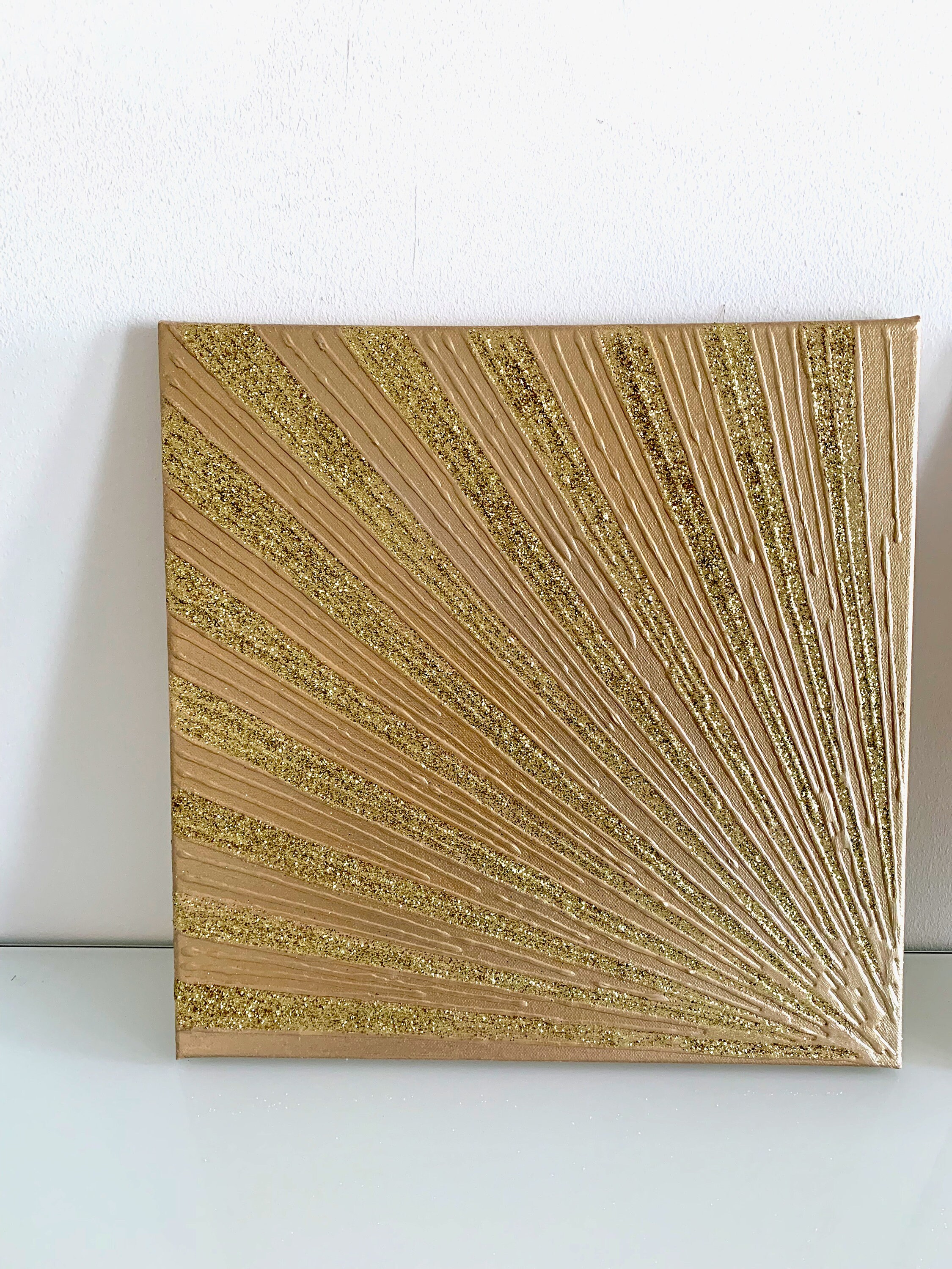 Structural Painting, Canvas, Abstract Wall Art, Painting, Acrylic ...