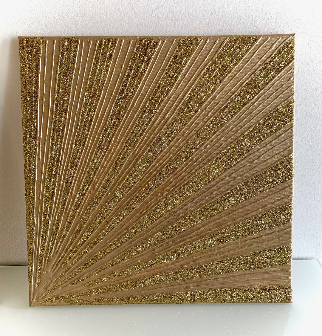 Structural Painting, Canvas, Abstract Wall Art, Painting, Acrylic ...