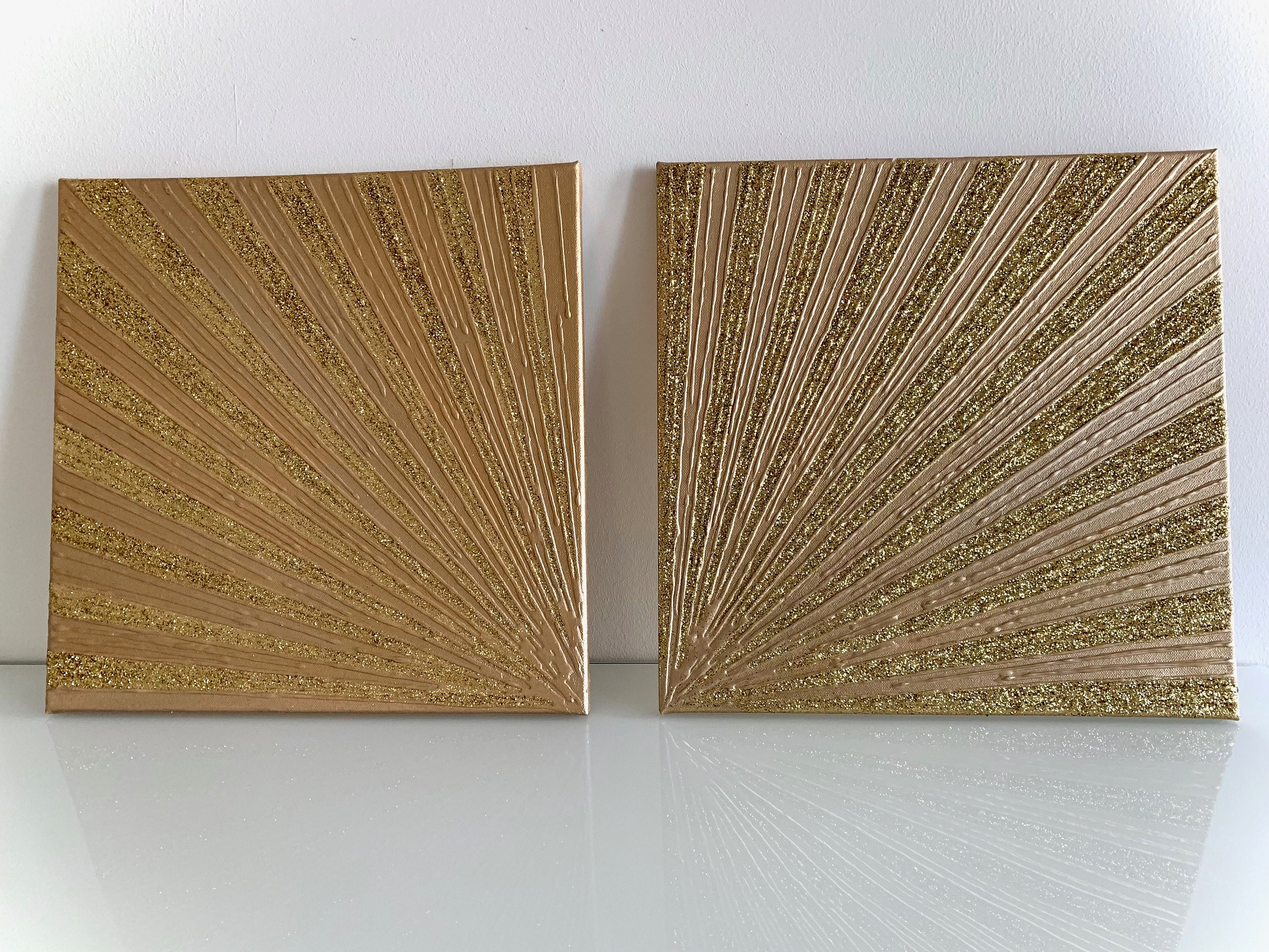 Structural Painting, Canvas, Abstract Wall Art, Painting, Acrylic ...