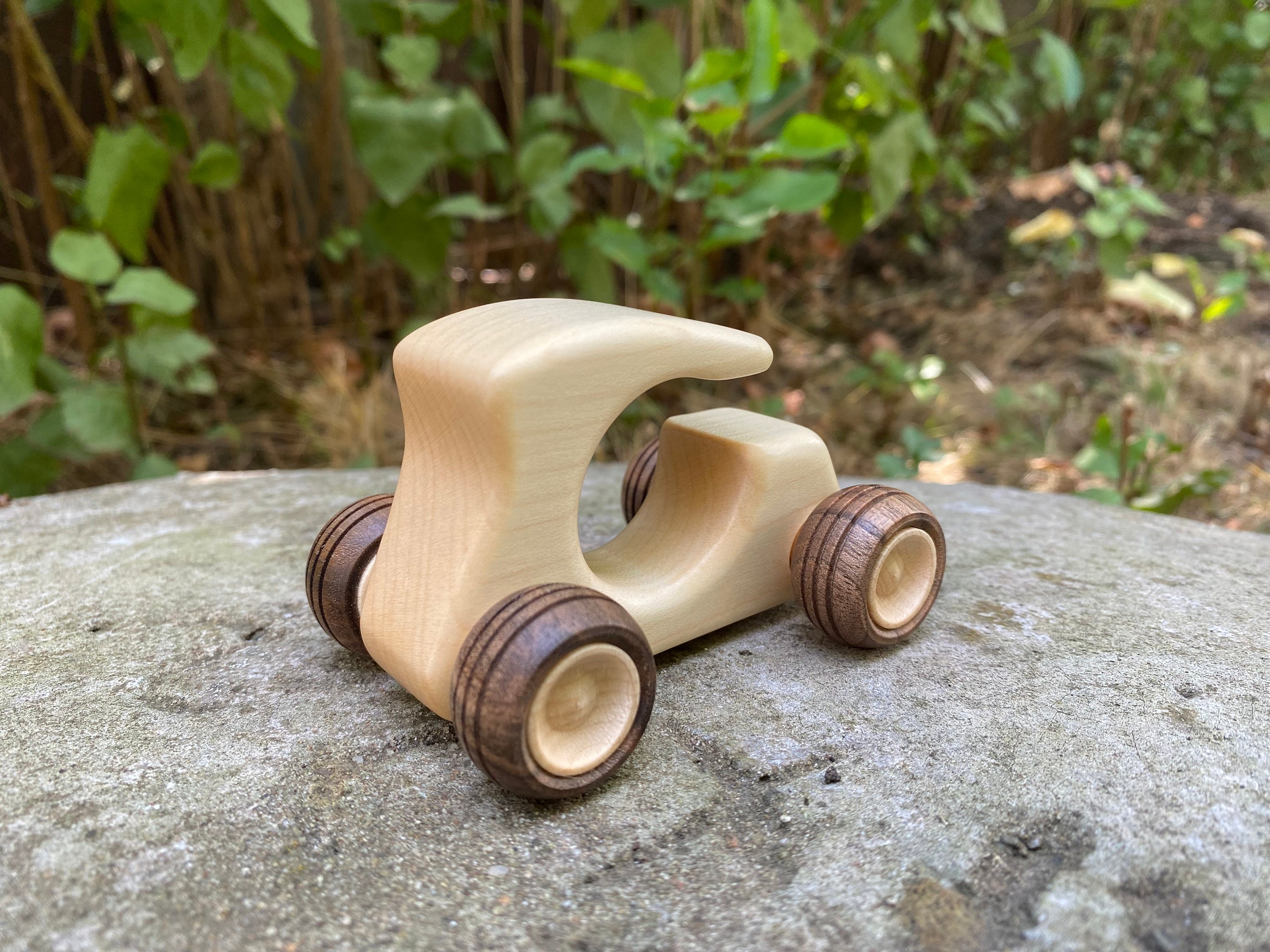 4 Wooden Cars, 4 Cars, Wooden Cars for Kids, Wooden Toy Car, Wooden ...