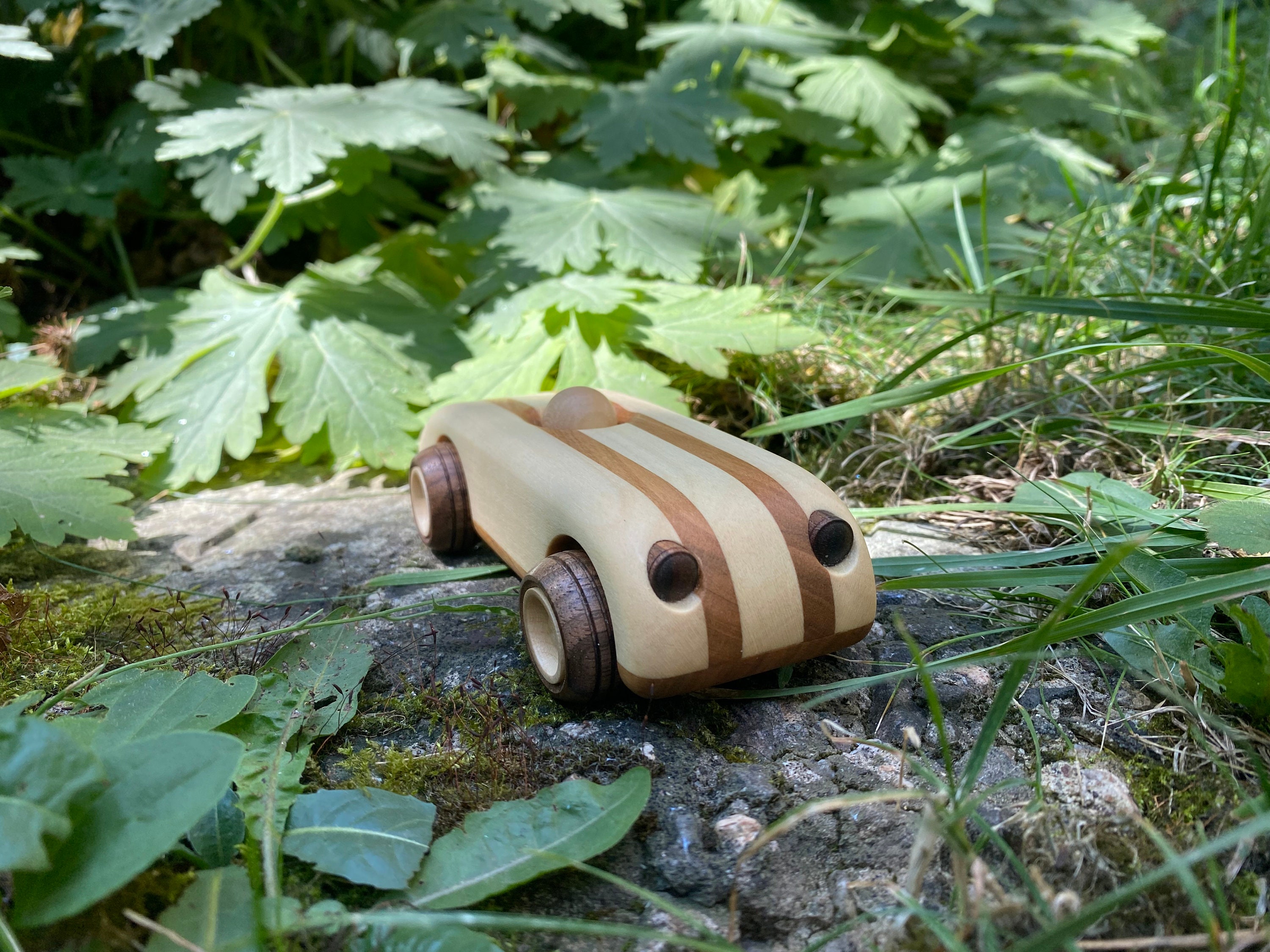 4 Wooden Cars, 4 Cars, Wooden Cars for Kids, Wooden Toy Car, Wooden ...