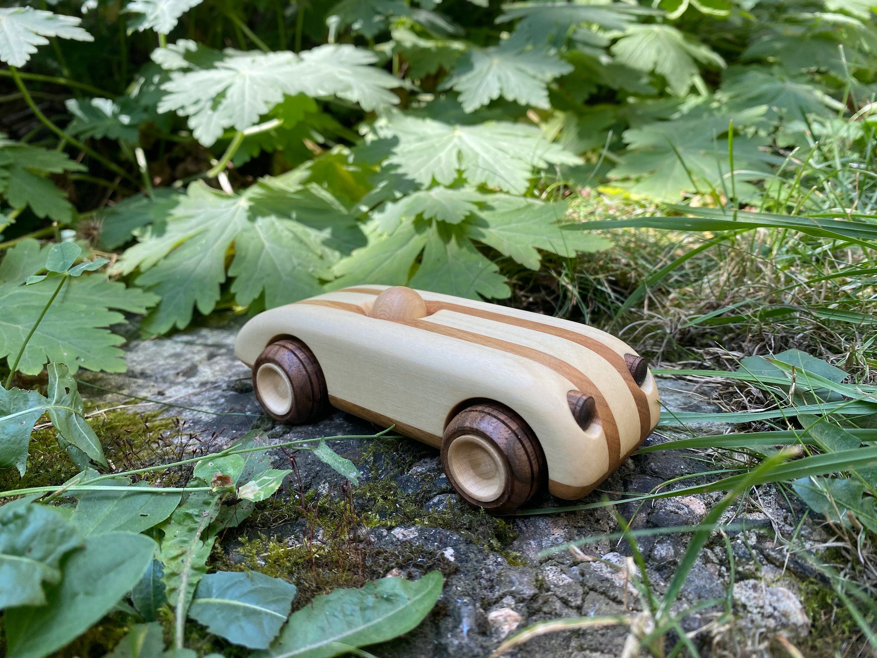 4 Wooden Cars, 4 Cars, Wooden Cars for Kids, Wooden Toy Car, Wooden ...