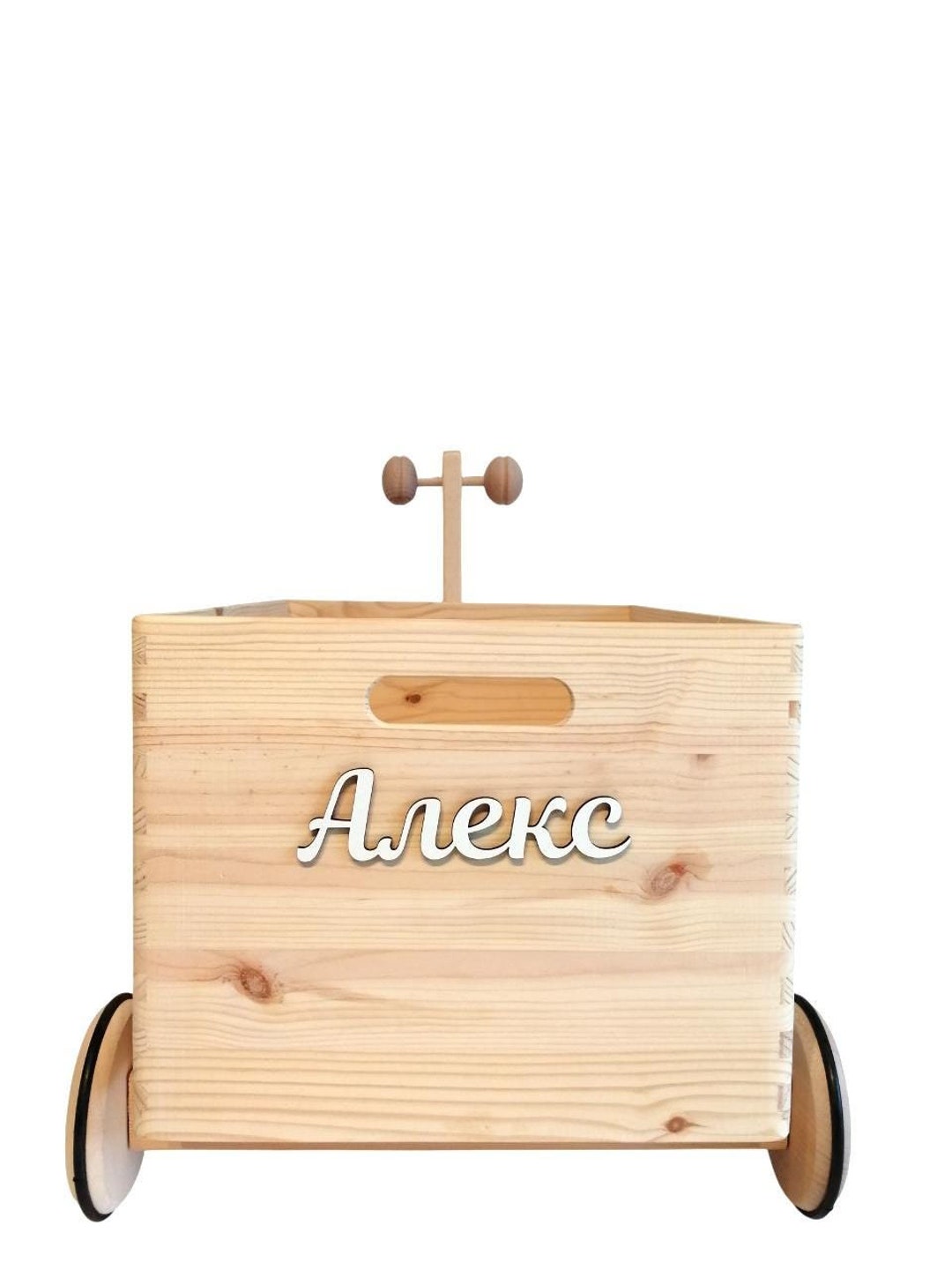 Large Handmade Kids Wagon, Storage Wagon for Kids, Personalized Toddler ...
