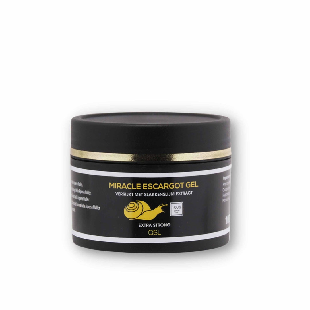 Miracle Escargot Gel 100ML - Etsy