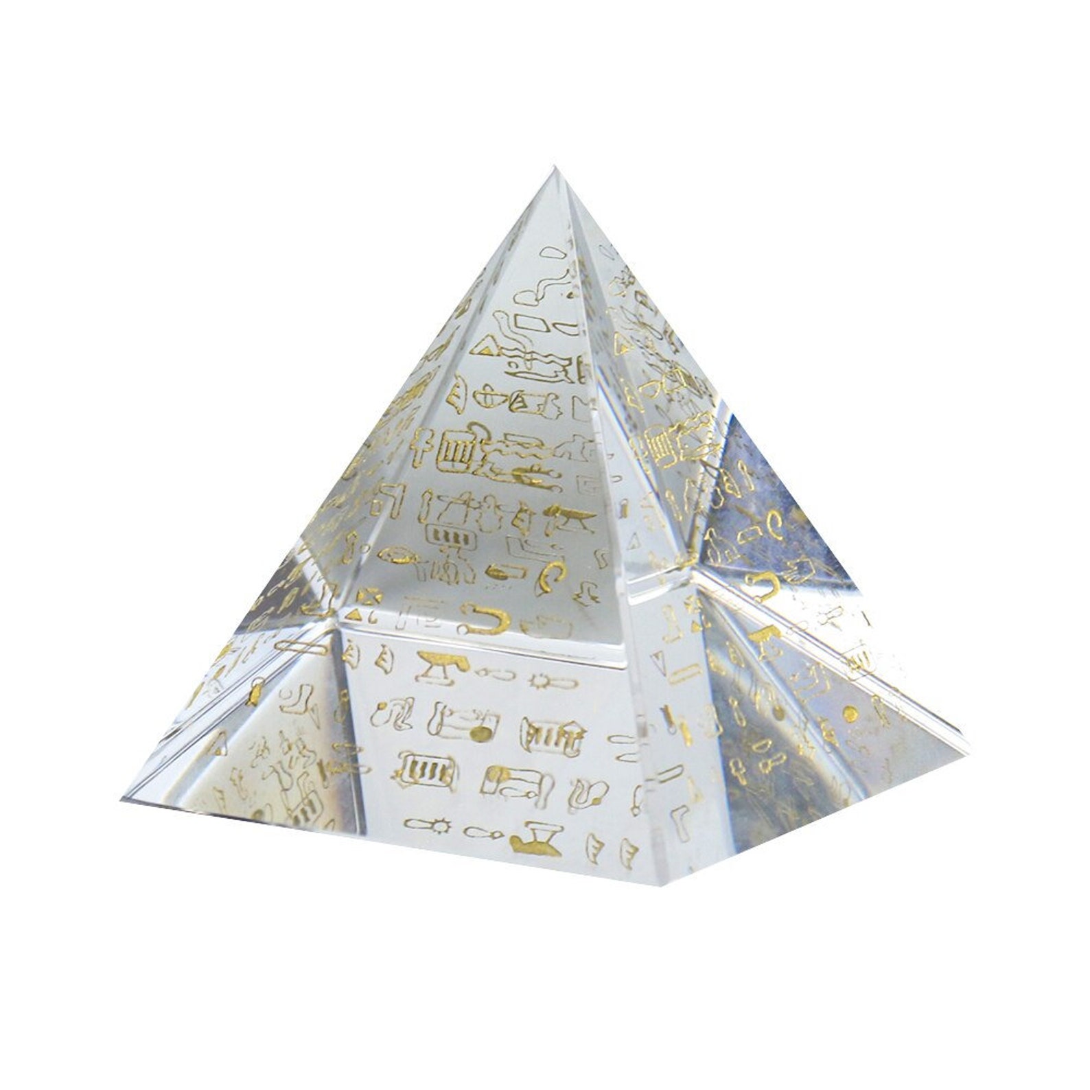 Ancient Egypt Pyramid Laser- Sculpture- Cuneiform Pattern Symbol Runes ...
