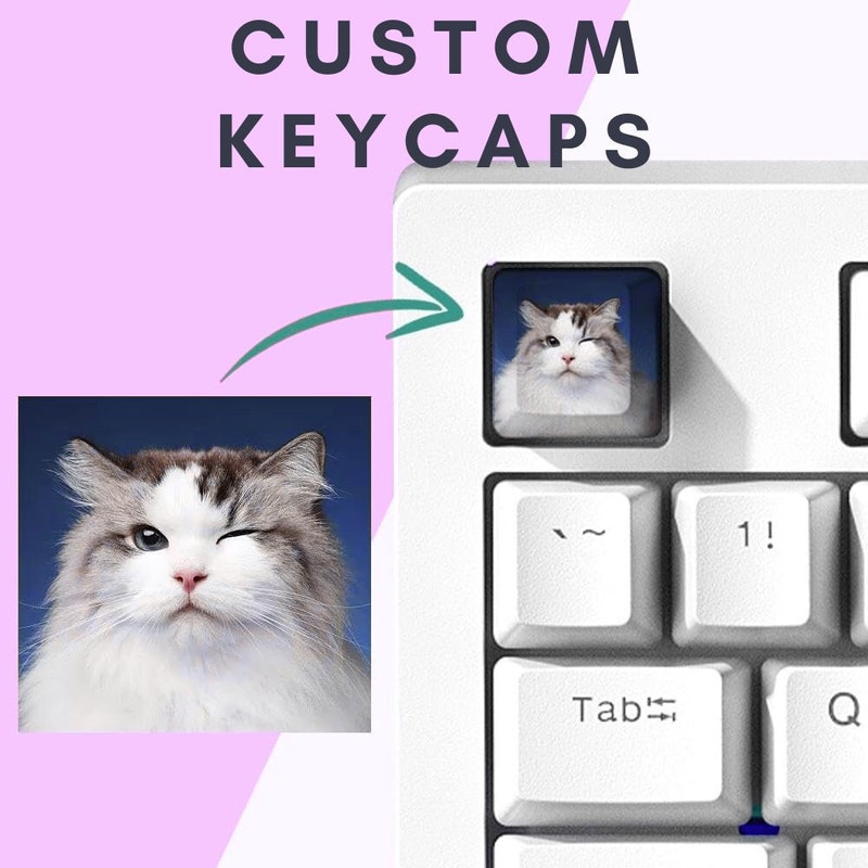 Custom Keycaps - Etsy