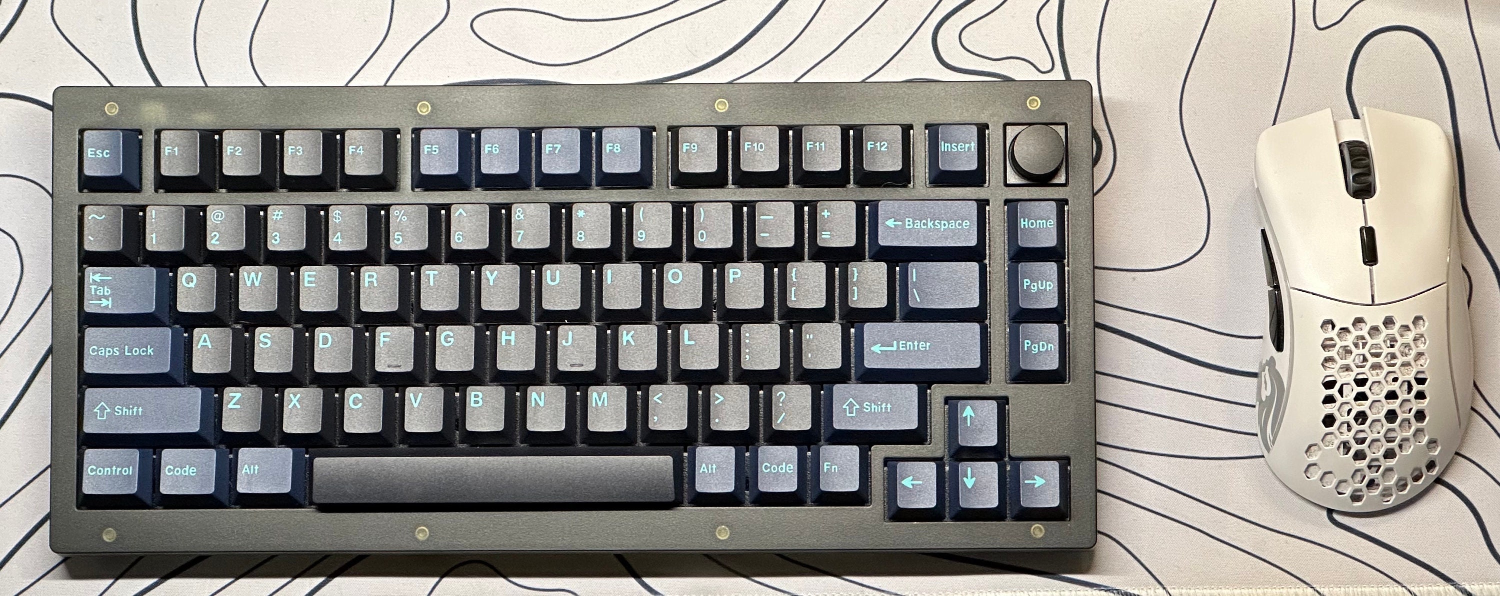 Custom Keycron V1 (WITH SOUND TEST). Premium Switch Options, Cherry ...