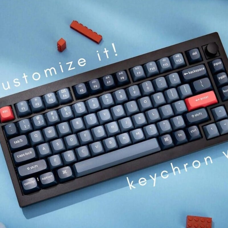 Blue Switch Keycaps - Etsy