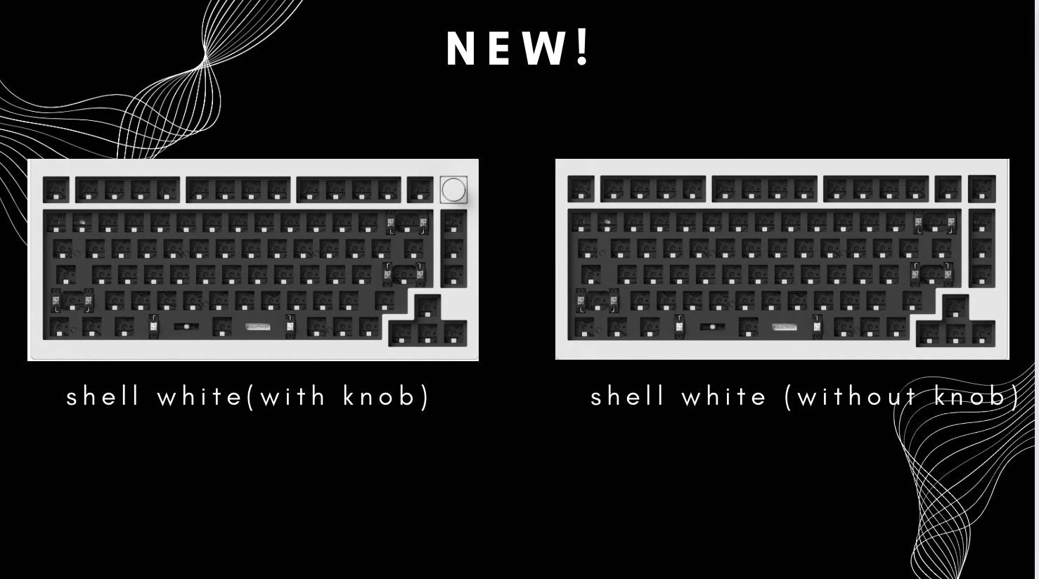 Custom Keyboard. Customize Your Own Keychron V1. 9 Keycap Options and ...